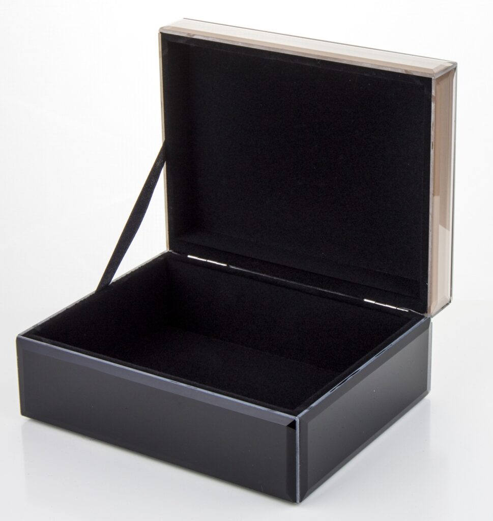 Dėžutė bižuterijai (dviejų spalvų) - Homera